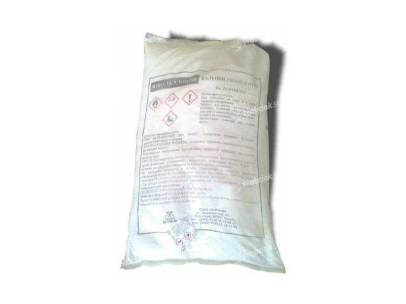 Chlórové vápno 25kg